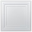 Art3d 12-Piece 24x24 inch Glue up PVC Ceiling Tiles，48 sq.ft Decorative ...