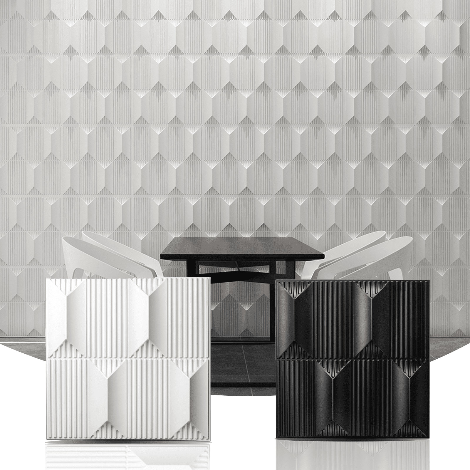 Textured Wall Treatment Tile