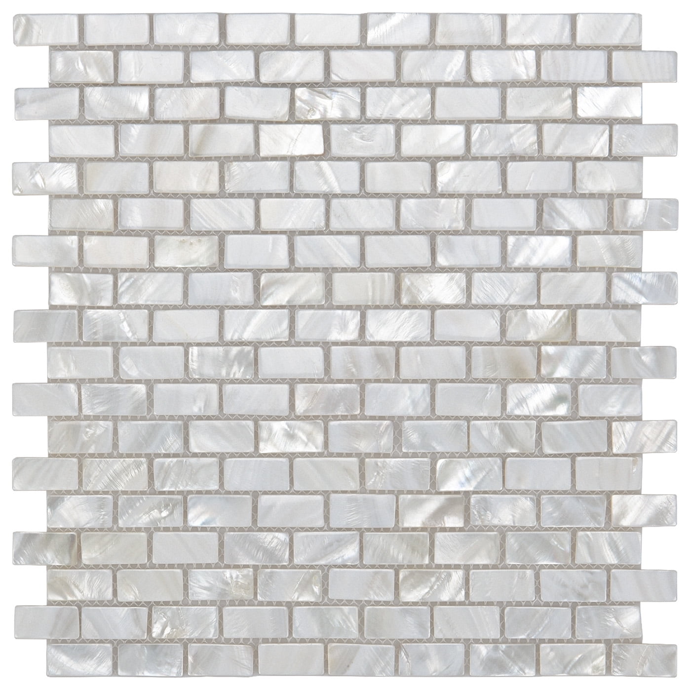 Art3d 12" x 12" 10 Pieces Mother of Pearl Shell Mosaic Backsplash Tile ...