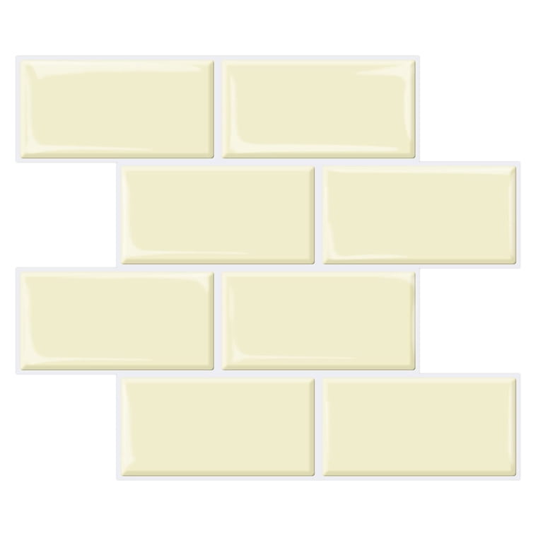 Faux Subway Tile