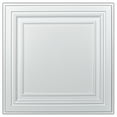 Art3d 2 ft.x 2 ft.Glue-up or Lay in Ceiling Tile PVC 3D Square Style in ...