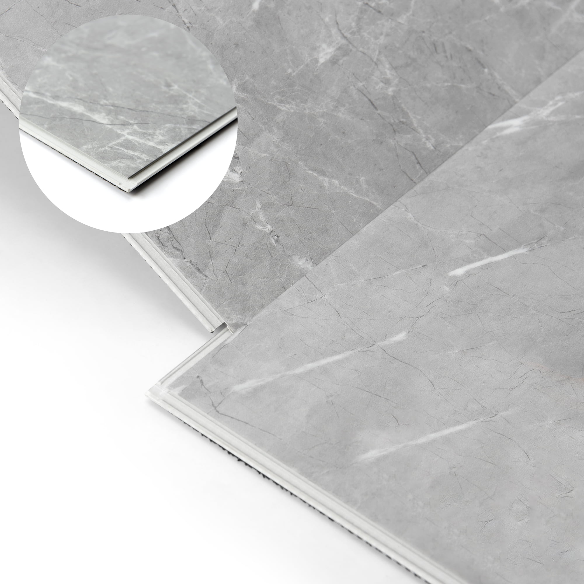 Art3d 24''x12'' 12Pcs Click-Lock Luxury Vinyl Flooring Tile ...