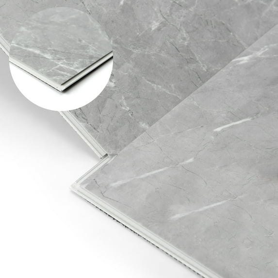 Art3d 24''x12'' 12Pcs Click-Lock Luxury Vinyl Flooring Tile ...