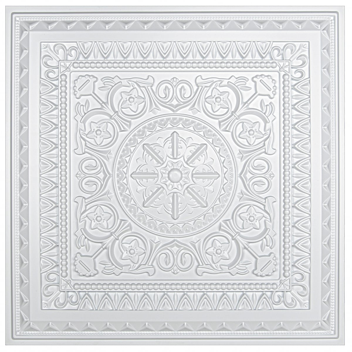 Art3d 2x2ft PVC Decorative Ceiling Tile,3D Ceiling Panel,12Pcs,48 sq ft ...