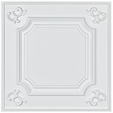 24"W x 24"H x 2 7/8"P Logan Ceiling Tile - Walmart.com