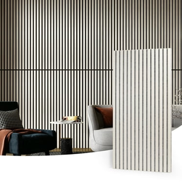 Elodie Modern Contemporary Wood Wall Panels - Walmart.com
