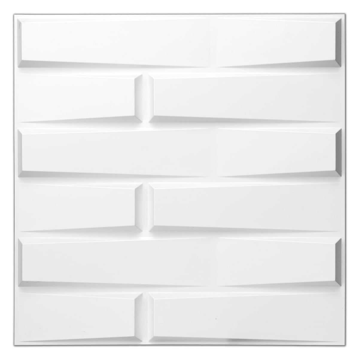 Art3d Decorative 3D PVC Wall Panel for Interior Décor, 12-Pack 19.7 x ...