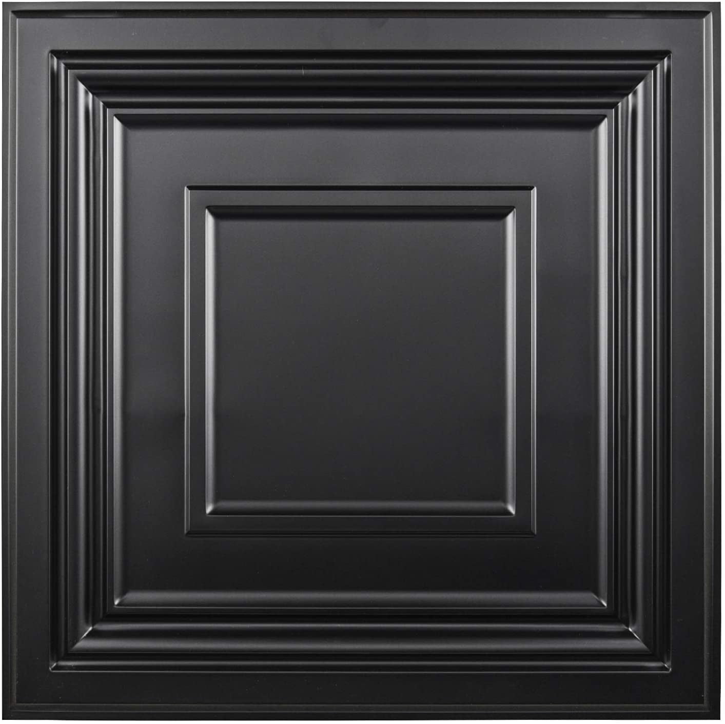 Art3d PVC Drop Ceiling Tile 2ft x 2ft Pack of 12pcs, Glue up Ceiling ...