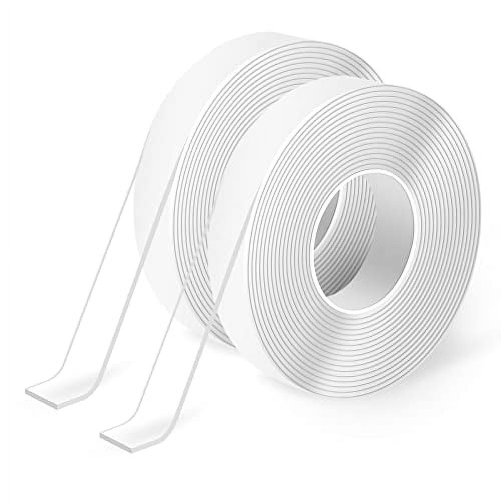 Art3d Nano Double-Sided Adhesive Tape (2-Roll of 10FT), Multipurpose ...