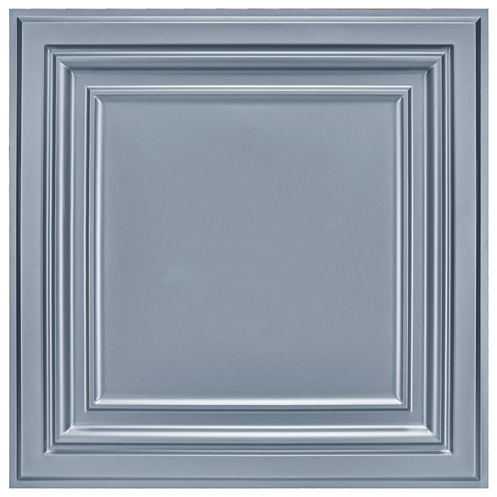 Art3d PVC Ceiling Tiles, 2'x2' Plastic Sheet in Gray (12-Pack ...