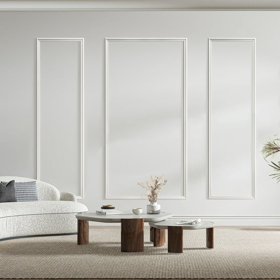 Art3d Pre-Cut Wainscoting Accent Wall Panel Frame Kit,Ready to Assemble ...