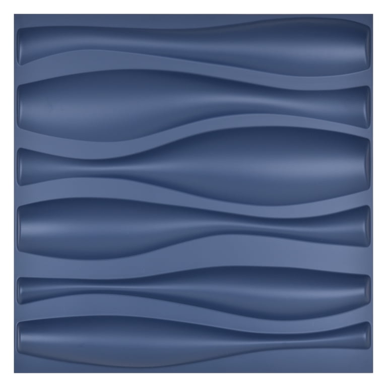 Art3d 3D Wall Panels PVC Wave Design I (32 Bed Bath Beyond , 60% OFF