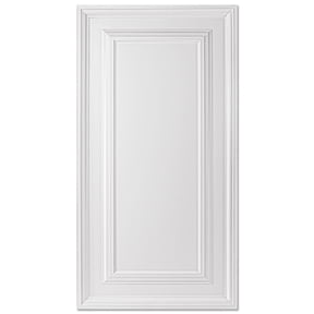 Art3d 24" x 48" Walnut PVC Drop Ceiling Tile 96 sq ft Coverage Area 12 ...