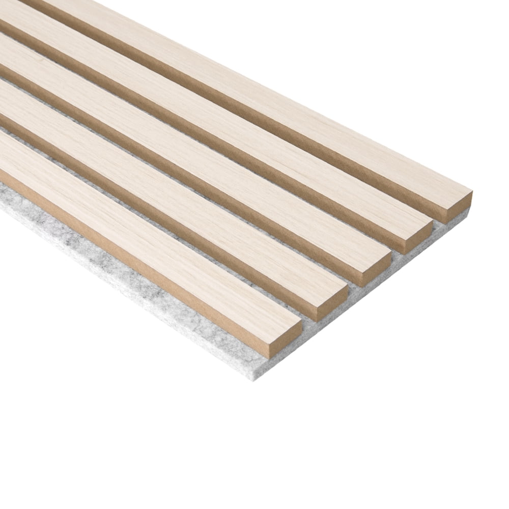 Art3dwallpanel 4Pcs 94.5'' x 7.9'' Wood Slat Acoustic Panels, MDF 3D ...