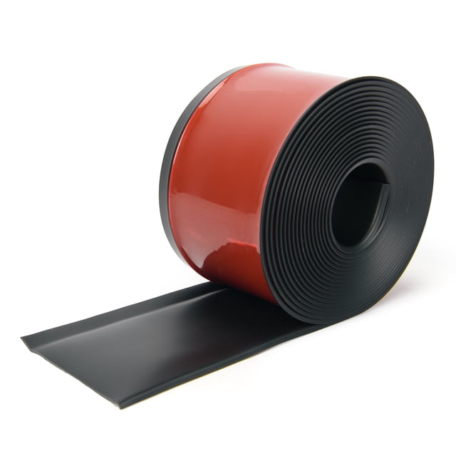 Art3dwallpanel 4in x 20ft Peel and Stick Vinyl Wall Base Trim,Flexible ...