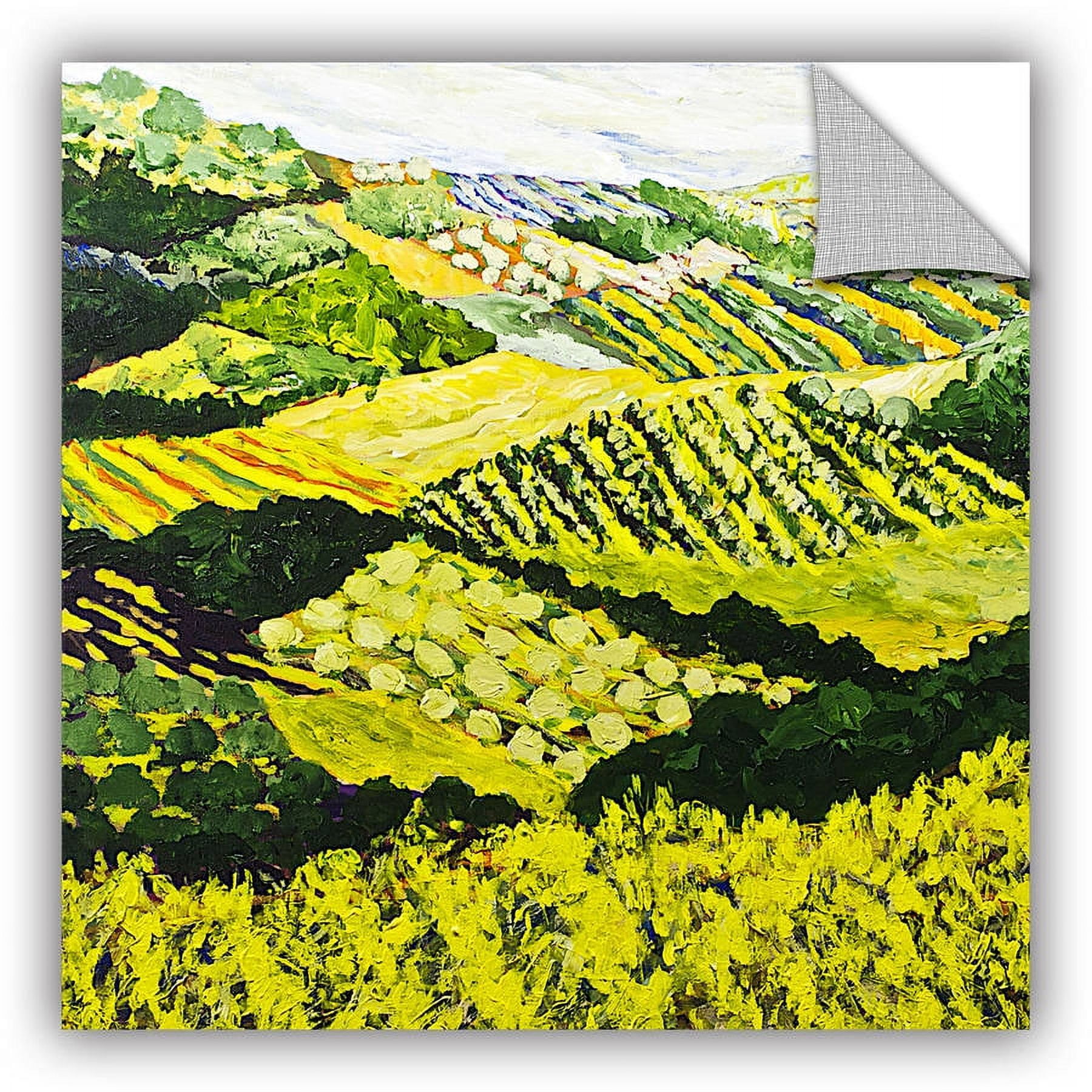 ArtAppealz Allan Friedlander "Changing World" Removable Wall Art ...