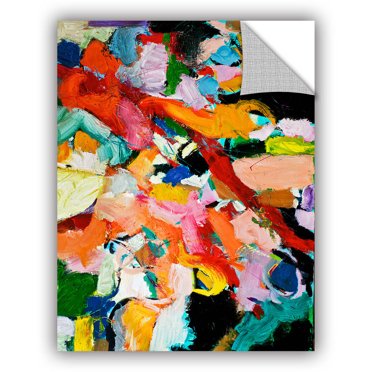 ArtAppealz Allan Friedlander "Inas Magic" Removable Wall Art - Walmart.com