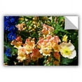 ArtAppealz Allan Friedlander "Pink Poppy" Removable Wall Art - Walmart.com