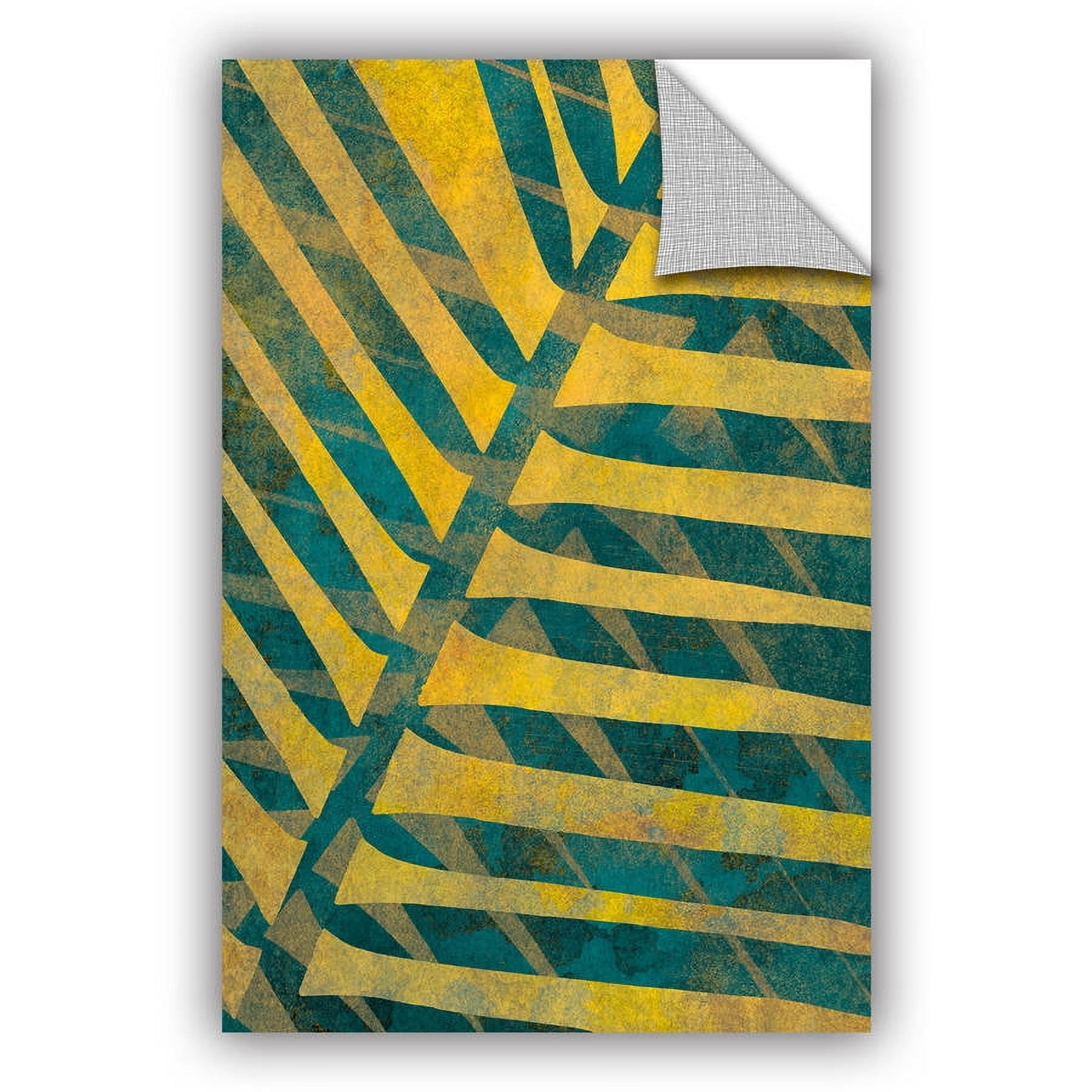 ArtAppealz Cora Niele "Leaf Shades I" Removable Wall Art - Walmart.com