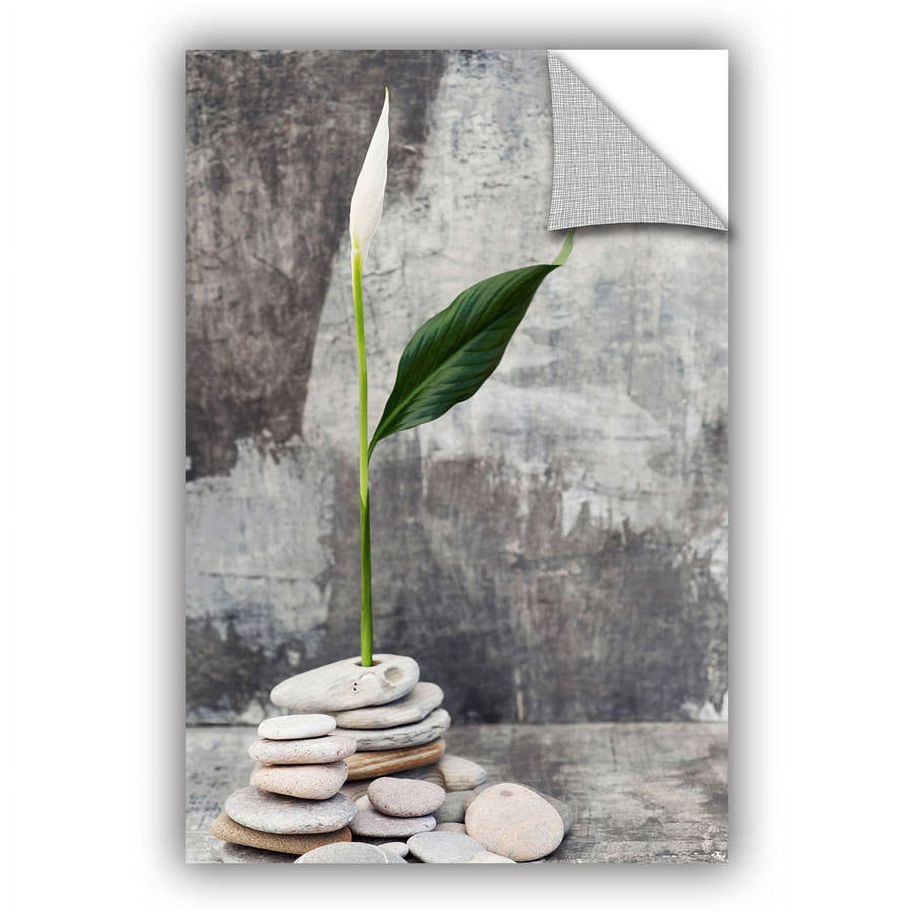 ArtAppealz Elena Ray "Calla Lilly" Removable Wall Art - Walmart.com