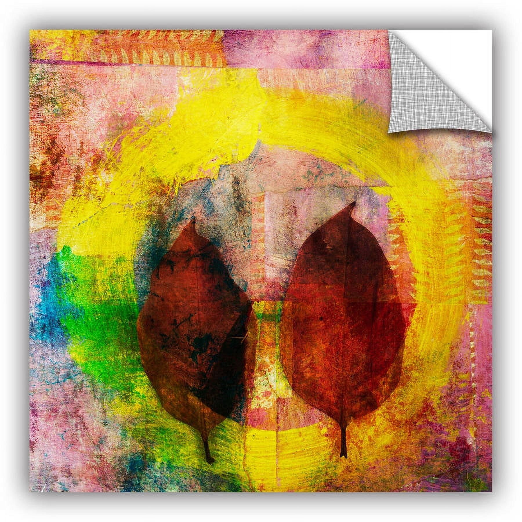 ArtAppealz Elena Ray "Cycle Of Life" Removable Wall Art - Walmart.com