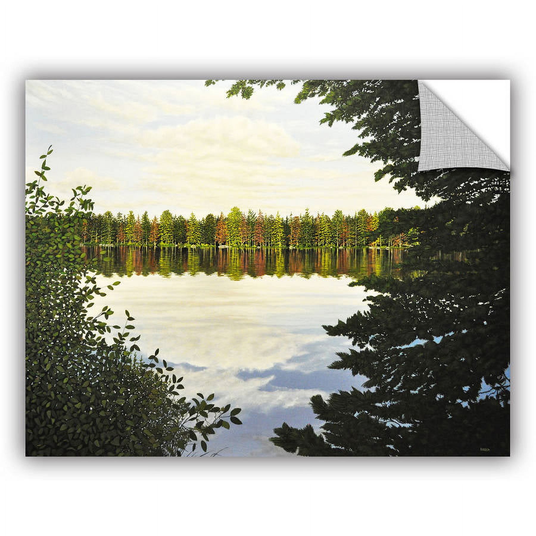 ArtAppealz Ken Kirsch "Algonquin Park" Removable Wall Art - Walmart.com