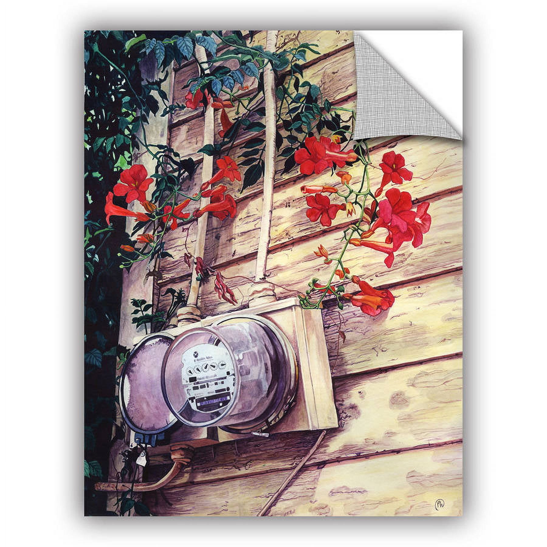 ArtAppealz Paige Wallis "Beautiful Utility" Removable Wall Art ...