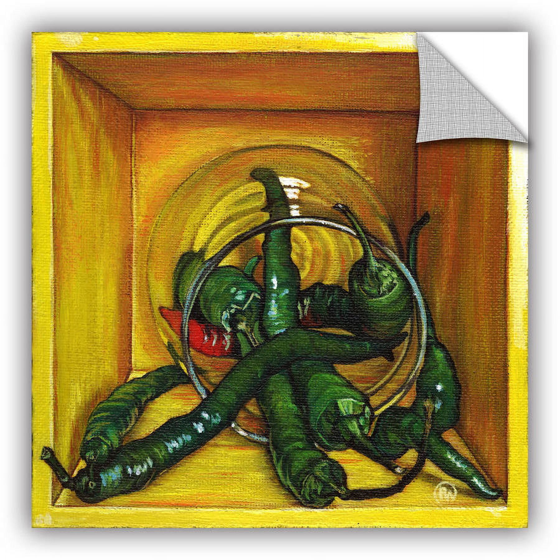 ArtAppealz Paige Wallis "Cayenne" Removable Wall Art - Walmart.com