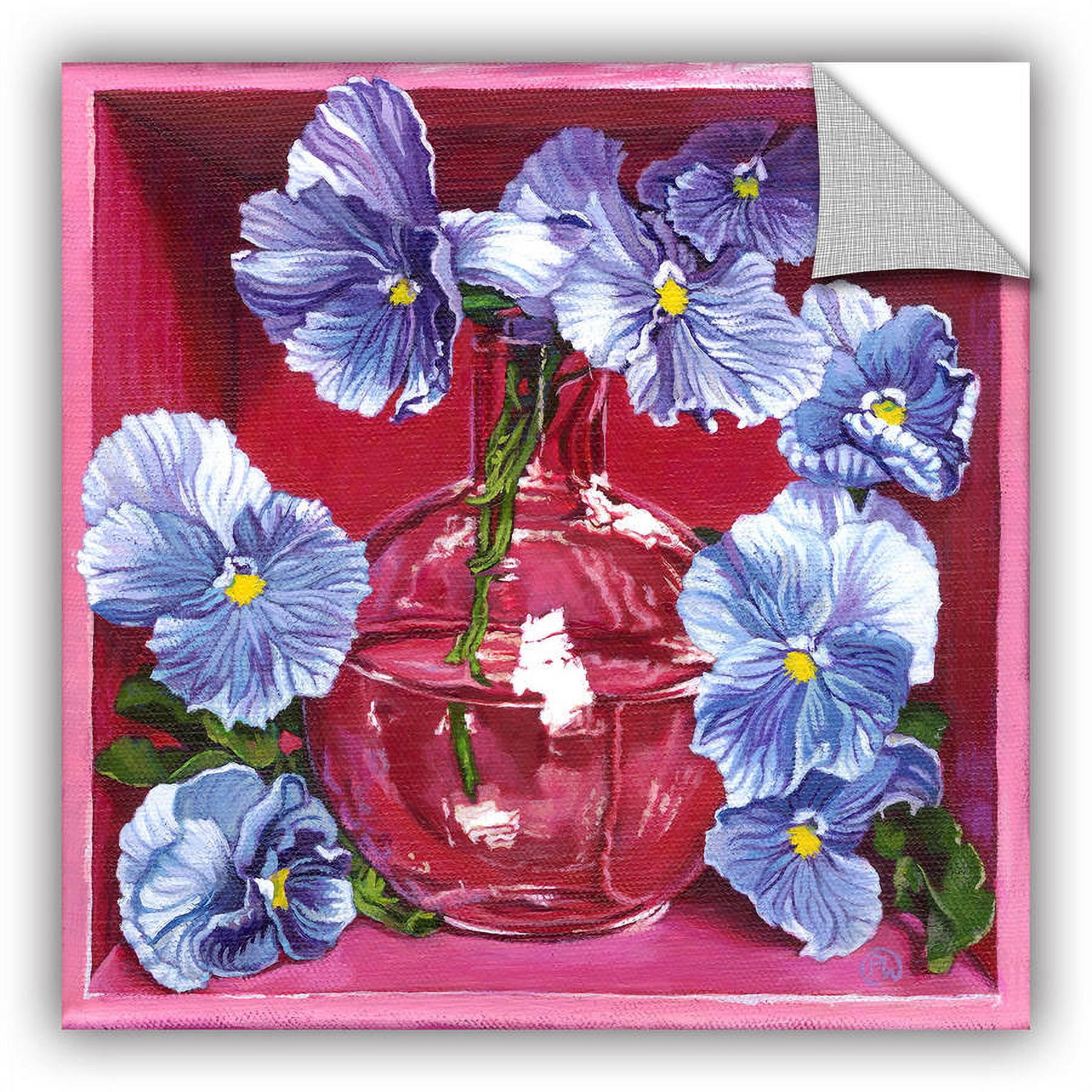 ArtAppealz Paige Wallis "Thoughts Of Summer" Removable Wall Art ...