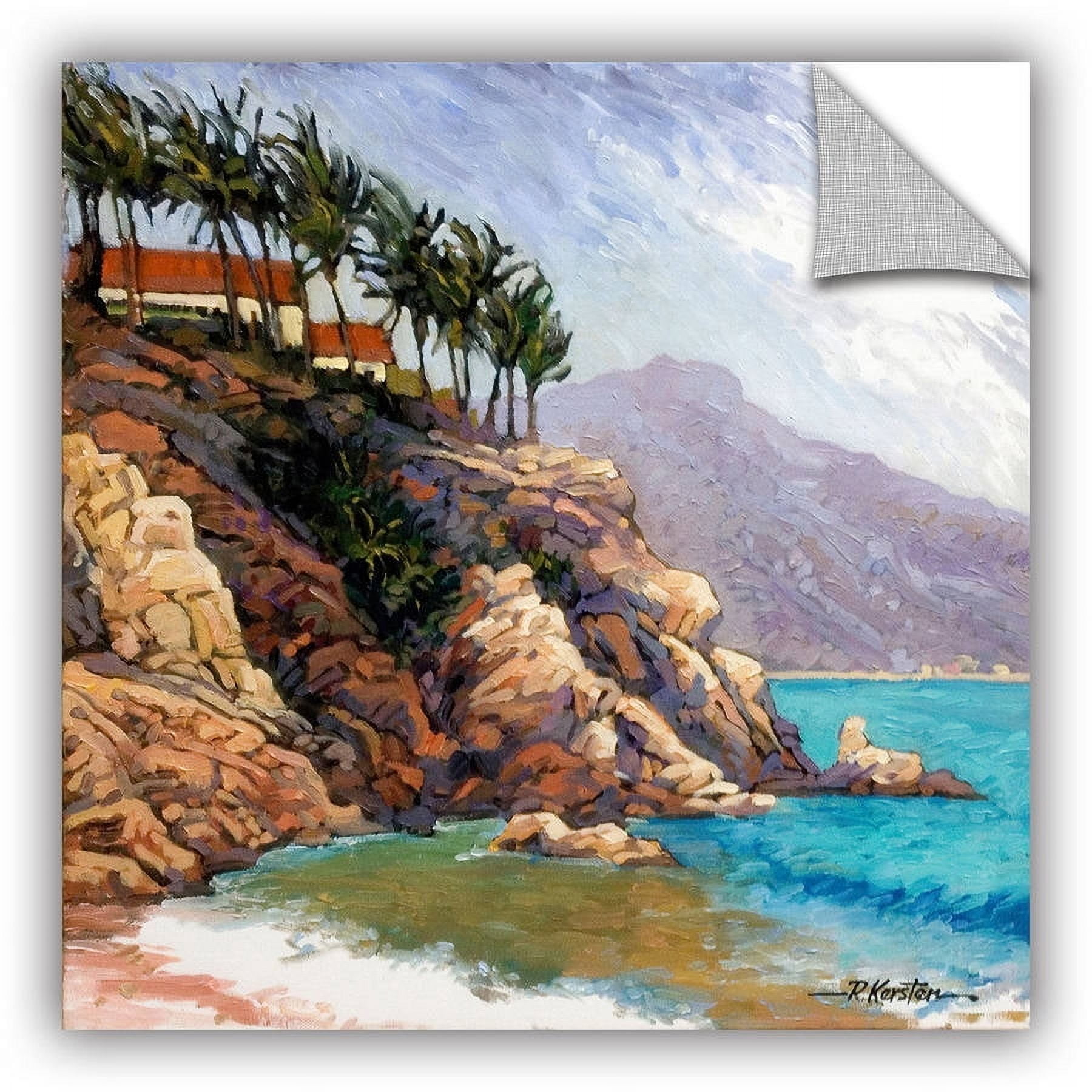 ArtAppealz Rick Kersten "Cabo San Lucas" Removable Wall Art - Walmart.com