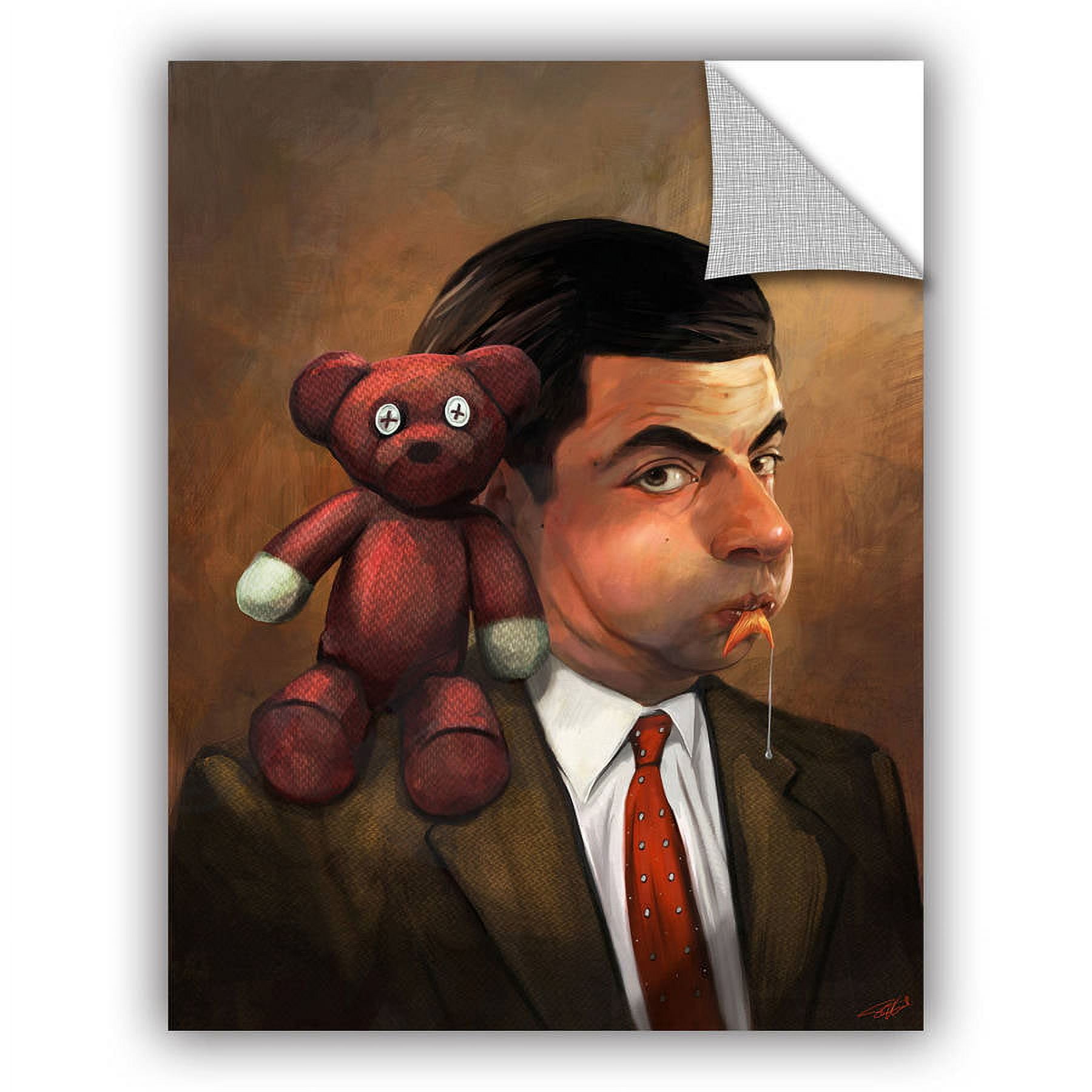 ArtAppealz Steve Goad "The Goldfish" Removable Wall Art - Walmart.com