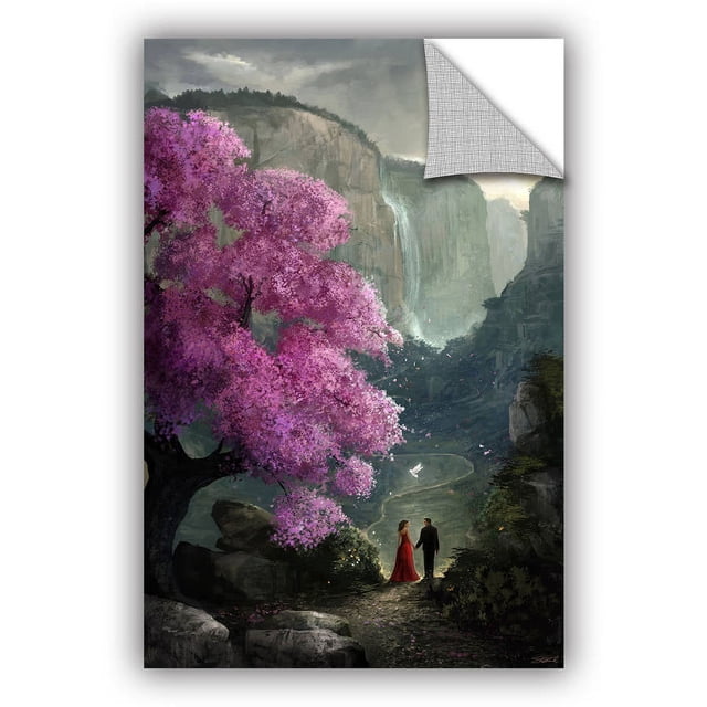 ArtAppealz Steve Goad "The Path" Removable Wall Art - Walmart.com