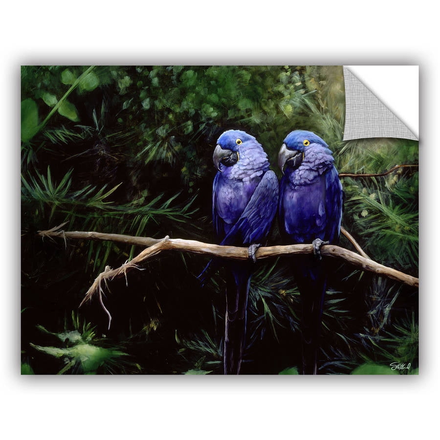ArtAppealz Steve Goad "Twins" Removable Wall Art - Walmart.com