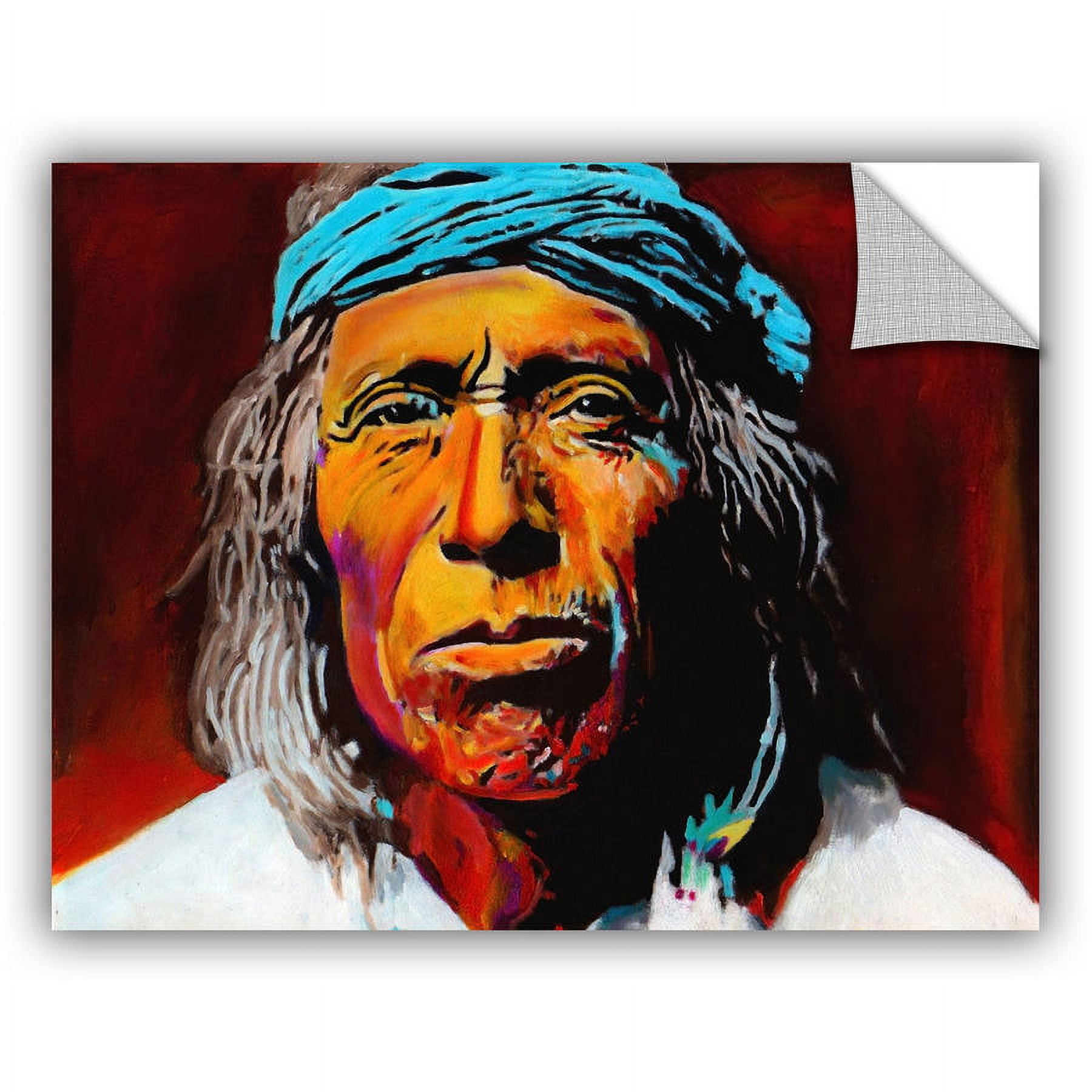 ArtAppealz Vel Verrept Manifest Destiny - Portrait Wall Art - Walmart.com