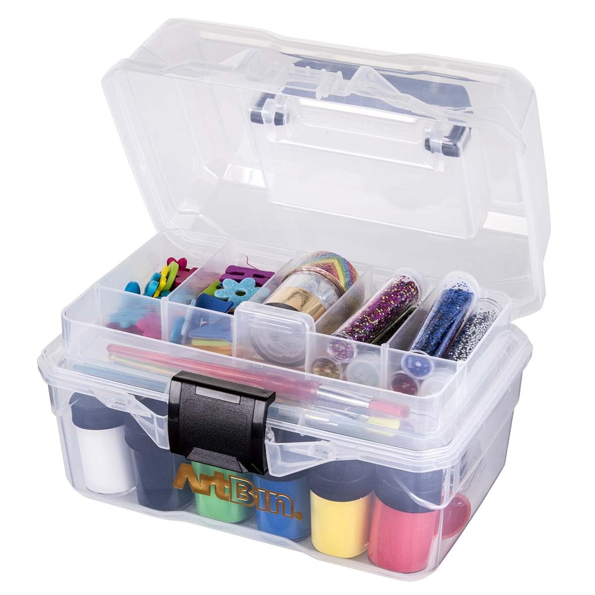 ArtBin 6890AG Small Project Box, Portable AIS1 Art & Craft Organizer ...