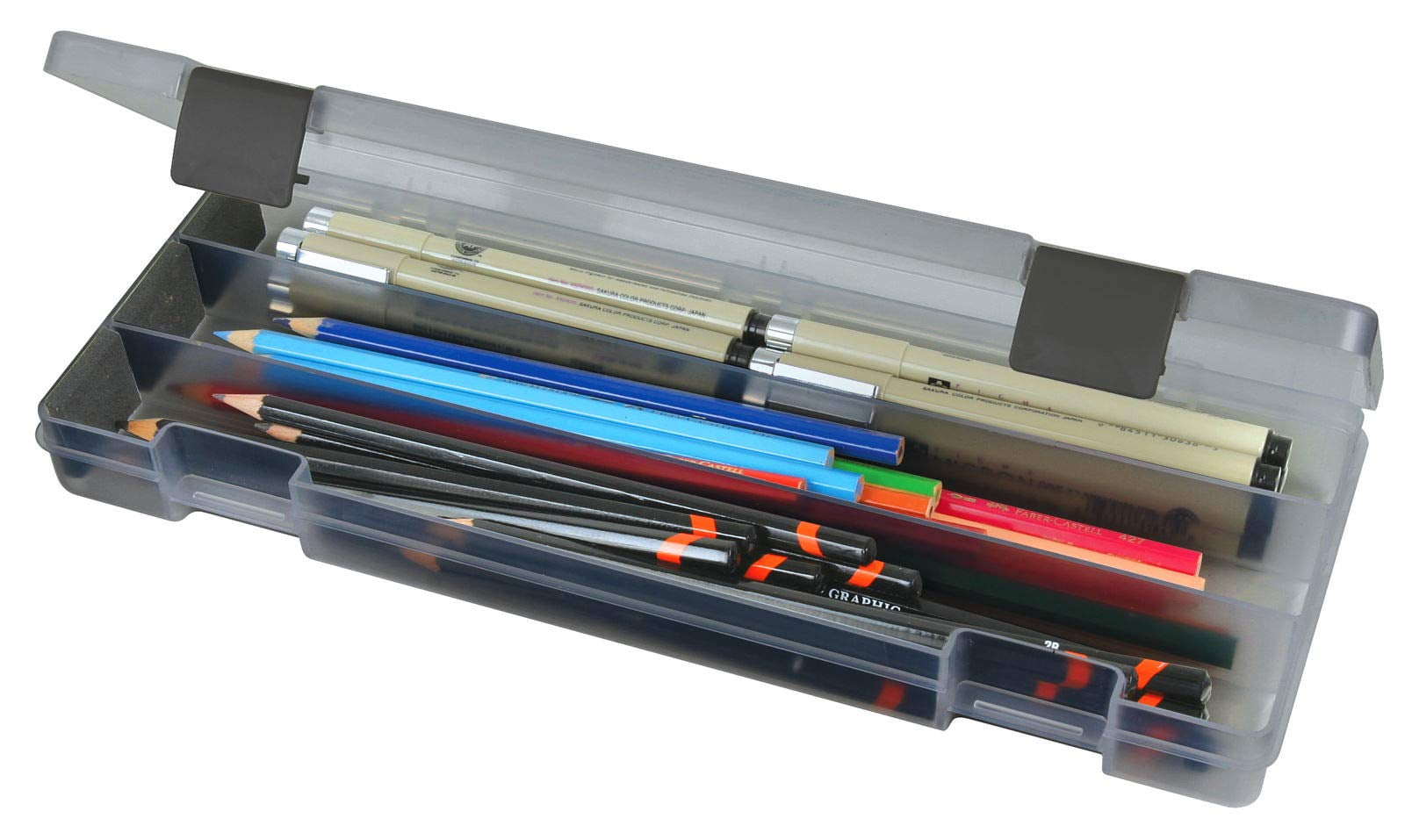 ArtBin 6900AB Pencil Utility Box, Art & Craft Organizer, [1] Divided ...
