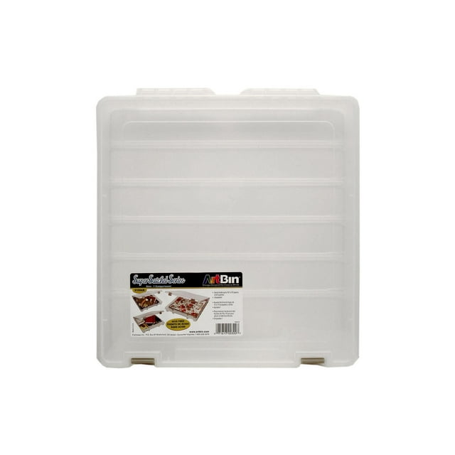 ArtBin Craft Case Art Organizer Container - Super Satchel Slim Line 1 ...