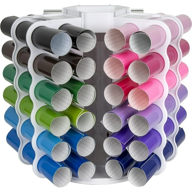 ArtBin Rotating Vinyl Storage Tower - Walmart.com