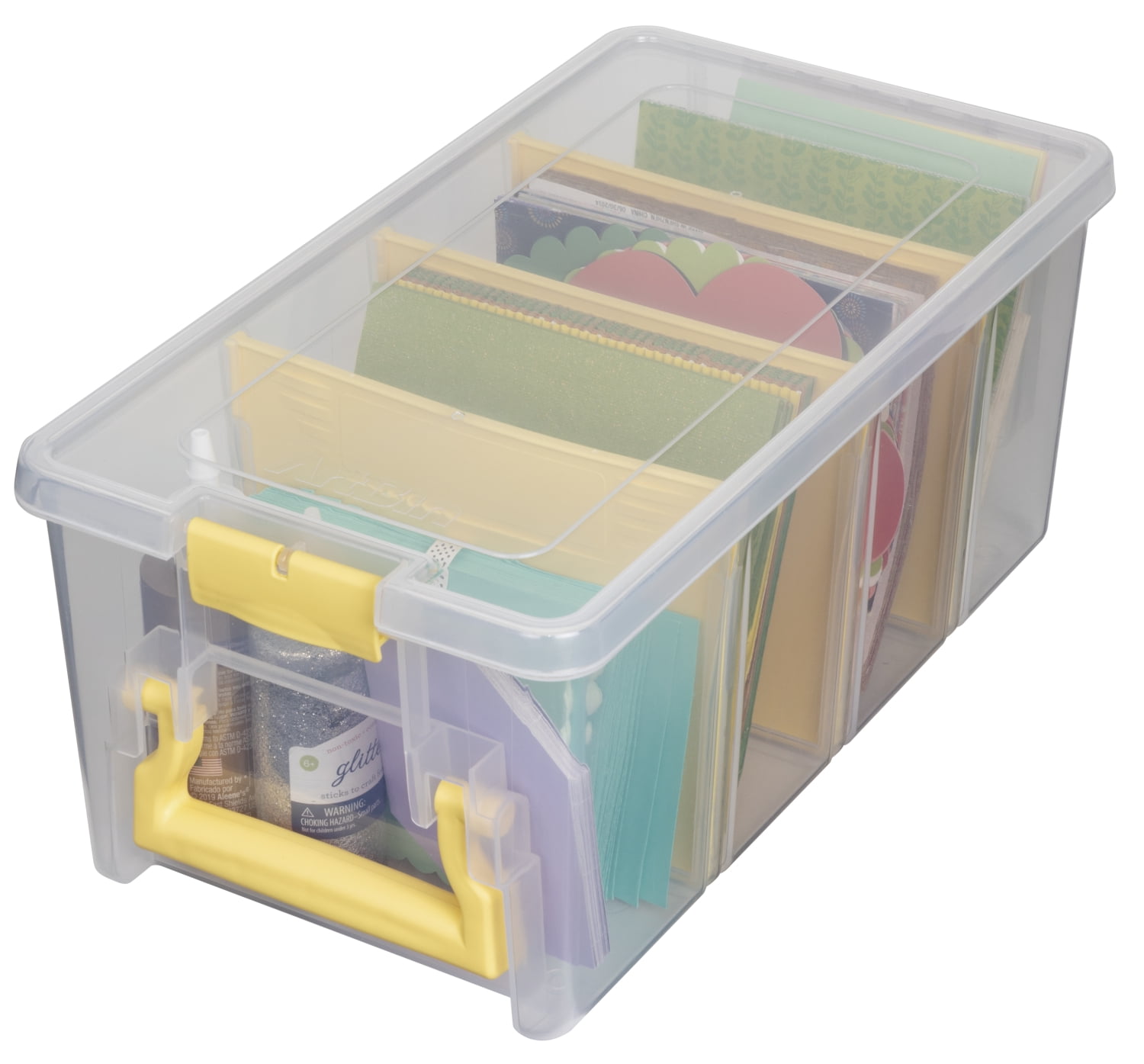 ArtBin Semi Satchel, Craft Storage Box, Art Bins Storage Containers ...