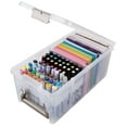 ArtBin Semi Satchel with Marker Storage Tray - Walmart.com