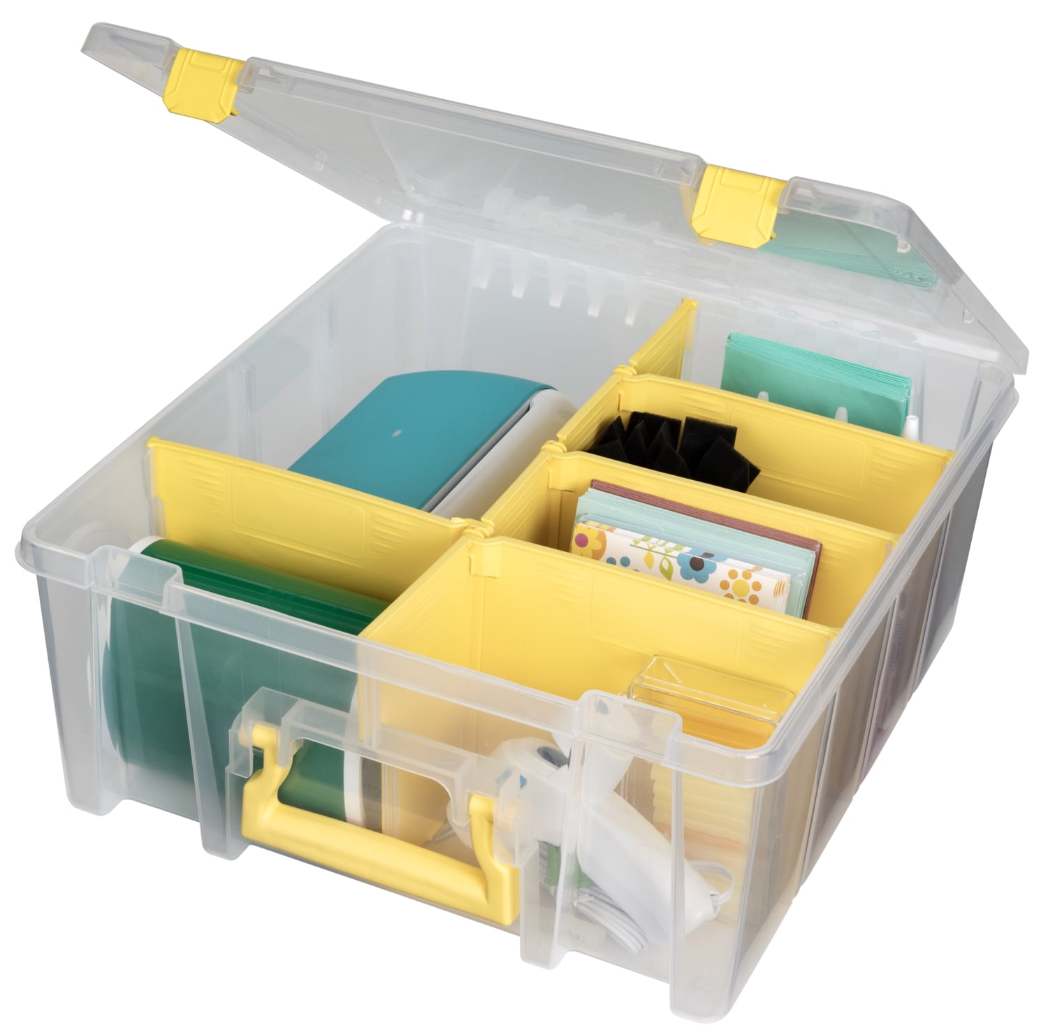 ArtBin Super Satchel Double Deep, Craft Storage Box, Art Bins Storage ...