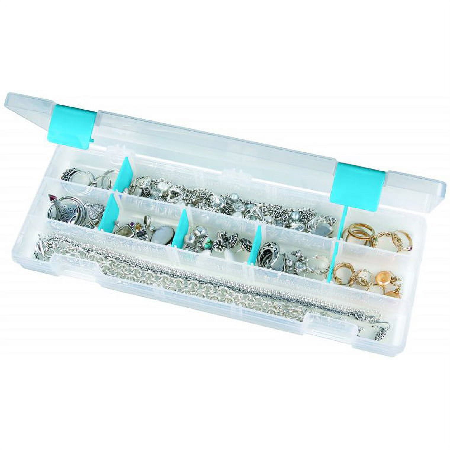 ArtBin Tarnish Inhibitor XL Box with Dividers-12.5"X4.5"X1.25 ...