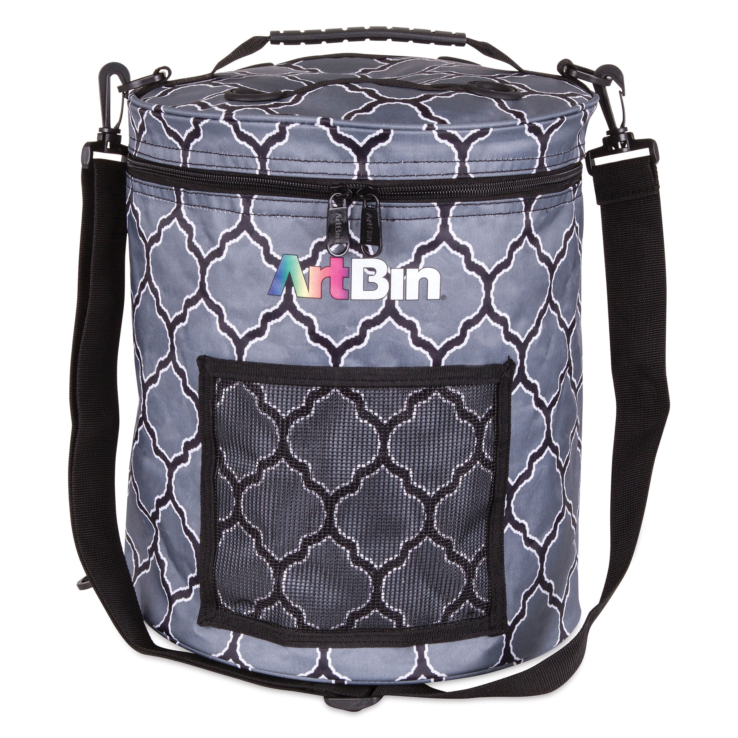 ArtBin Yarn Drum 12"X12.75"-Gray Print - Walmart.com
