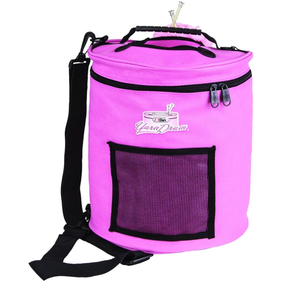 ArtBin Yarn Drum 12"X12.75"Pink - Walmart.com