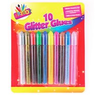 Elmer's 3D Glitter Paint Pen Set, 5 Fluorescent Colors - Walmart.com