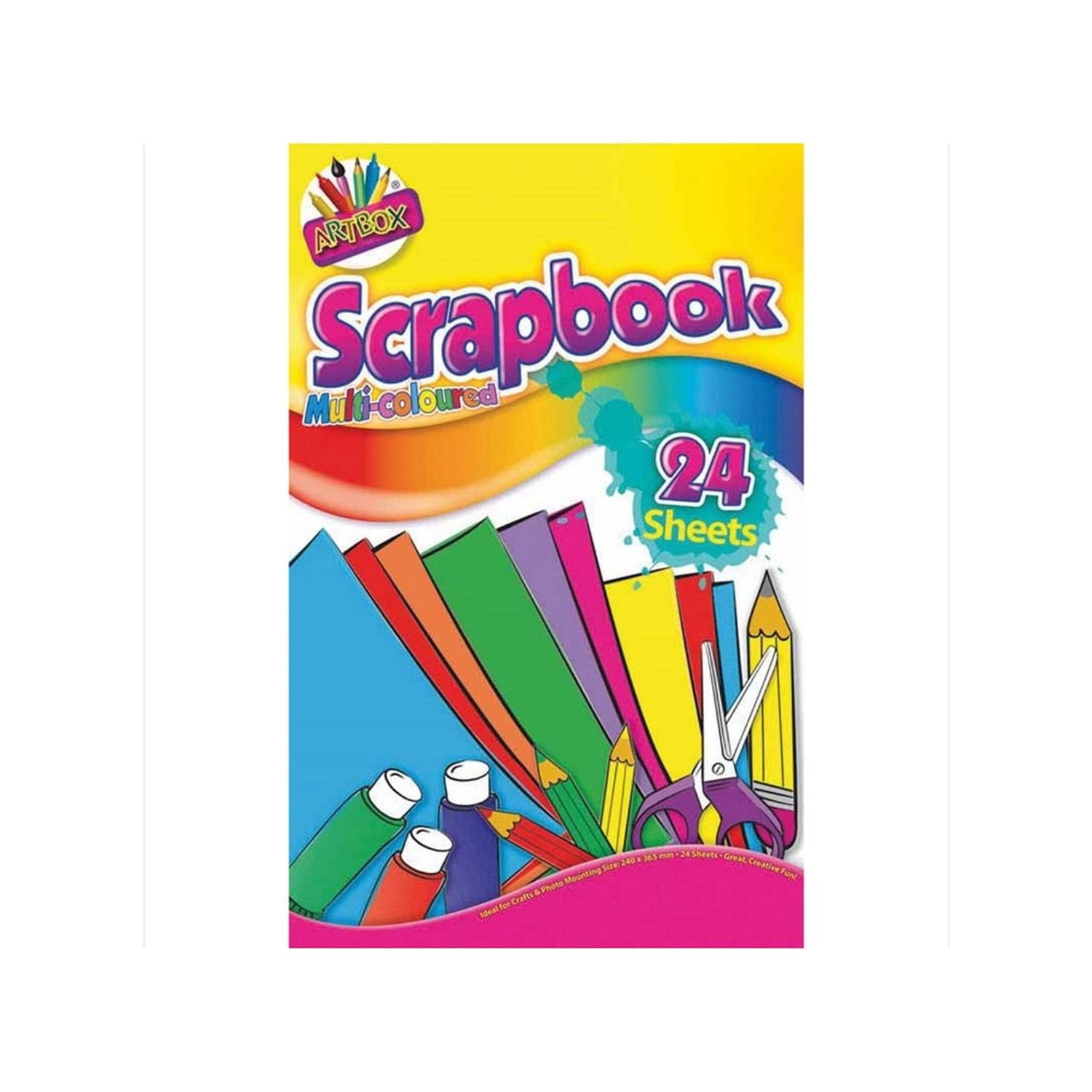ArtBox Scrapbook Paper (Pack of 24) - Walmart.com
