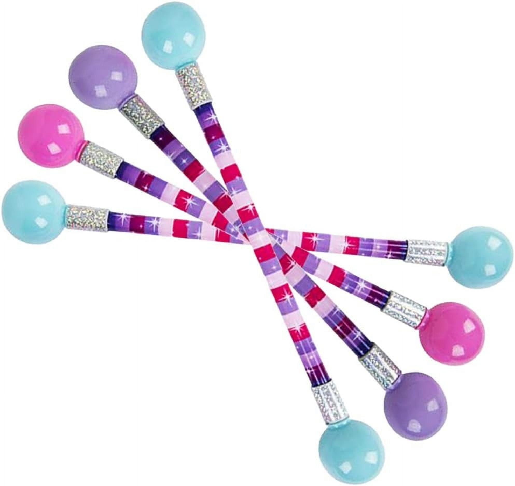 ArtCreativity 16” Twirl Batons, Set of 4 – Assorted Colors, Cheer ...