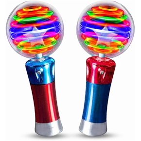 Bright Light Up Spinning Toys for Kids and Adults All in One Place