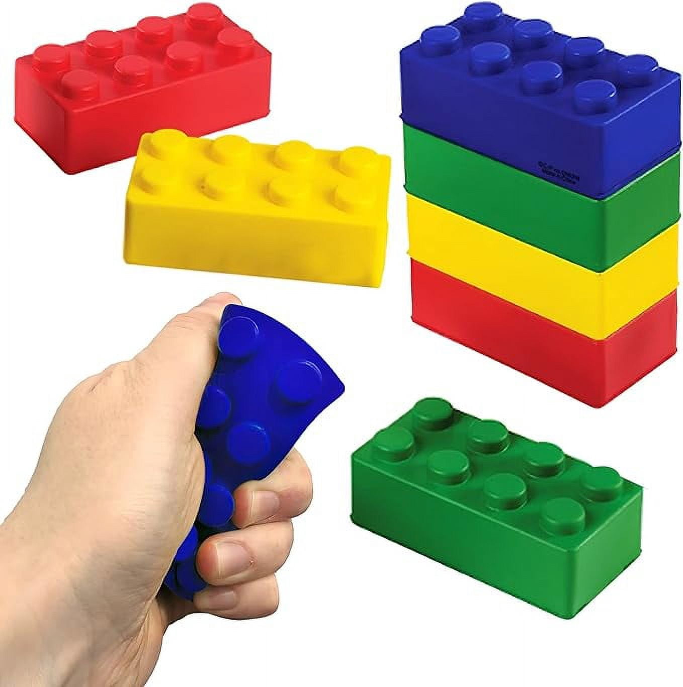 ArtCreativity Building Block Stress Relief Toys for Kids, Set of 12 ...