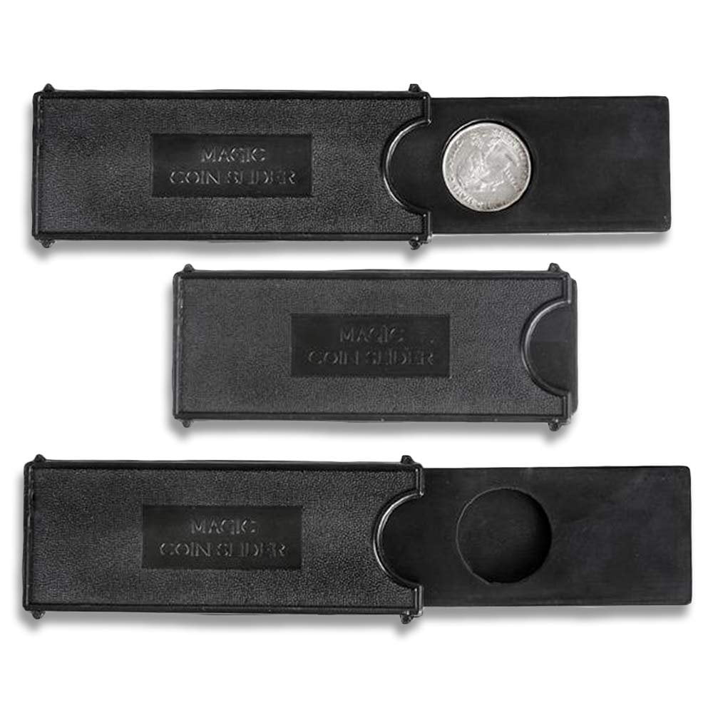 ArtCreativity Coin Trick Magic Slider Cases, Set of 6, Magic Toys and ...